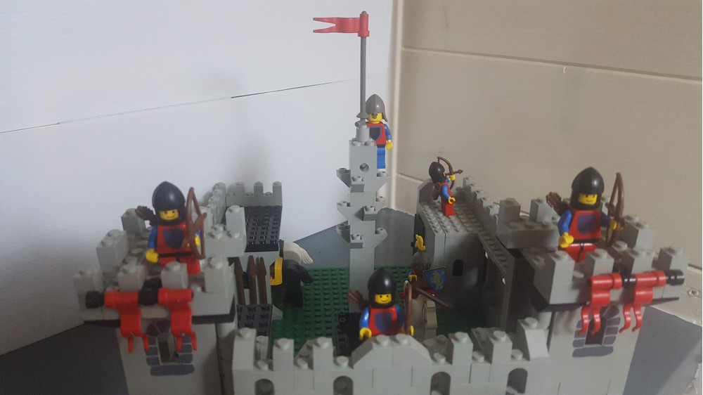 LEGO MOC King's Fortress - Alternative build 5 Lego Set 6080 King's ...