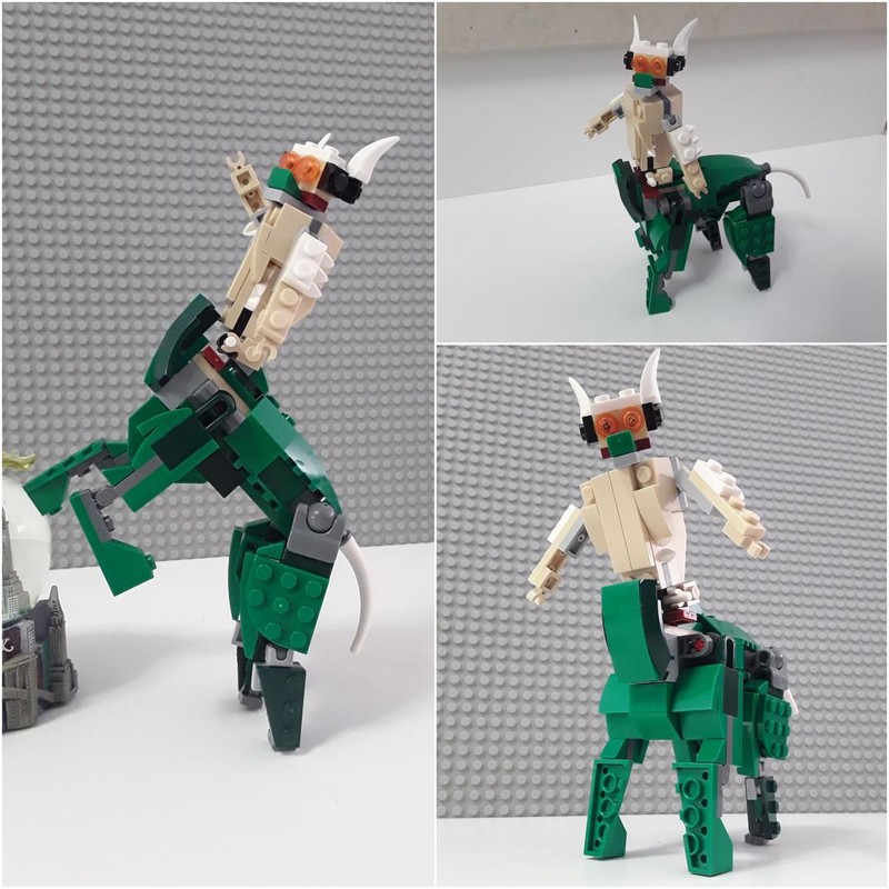LEGO MOC 31058 - Centaur by LegoOri | Rebrickable - Build with LEGO