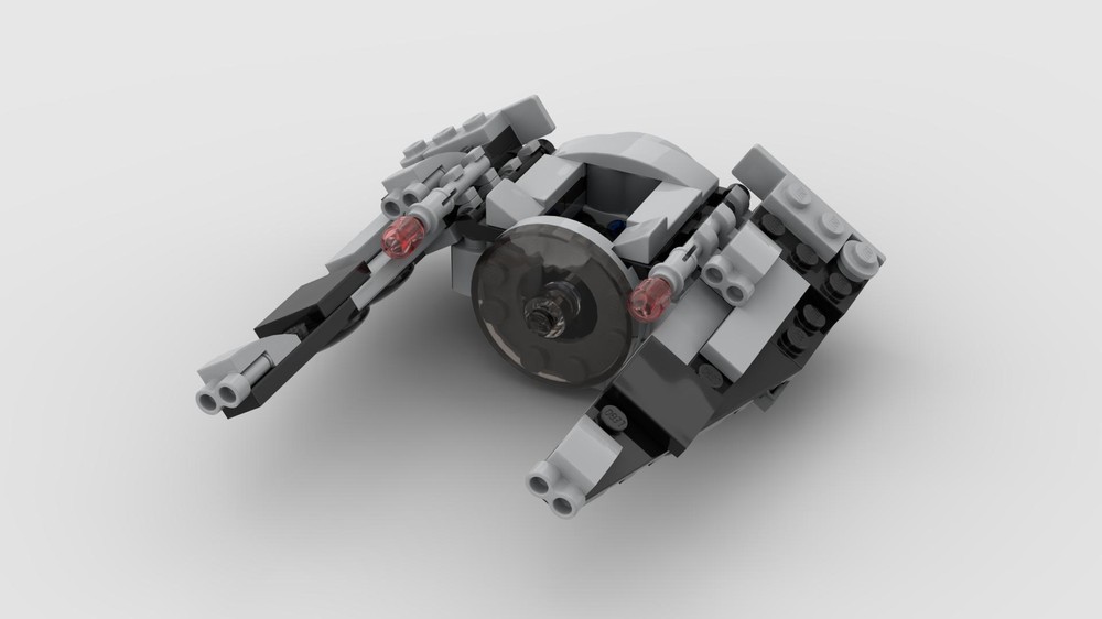 Lego Moc Tie Striker By Vico Moc Rebrickable Build With Lego