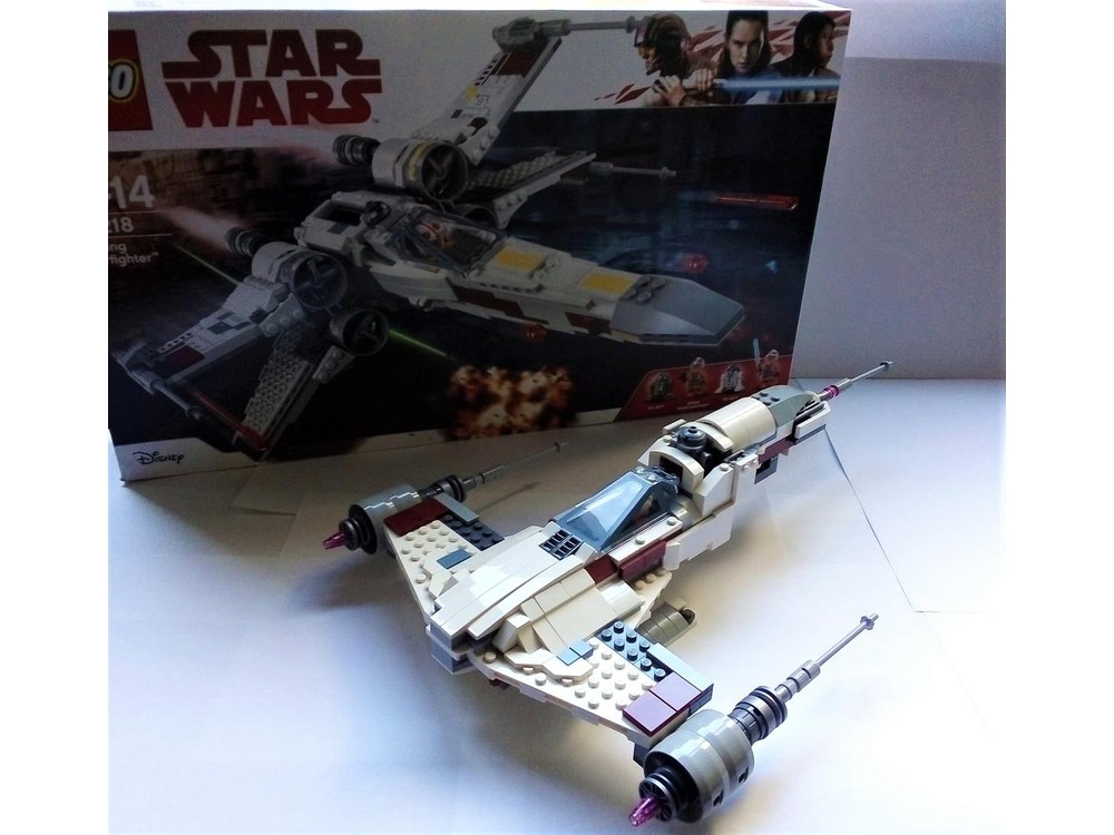LEGO MOC XN-1 Starfighter (75218 Alternative Build) by AlvarVS ...