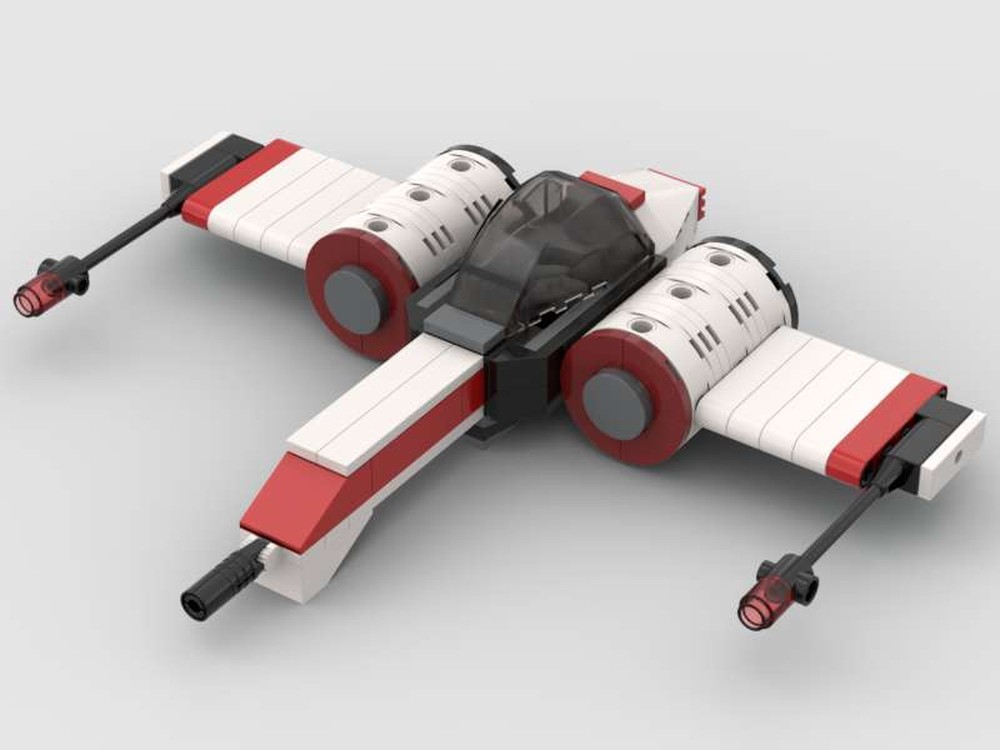 Lego Moc Starfighter 12 Modular By Meregt Rebrickable Build With