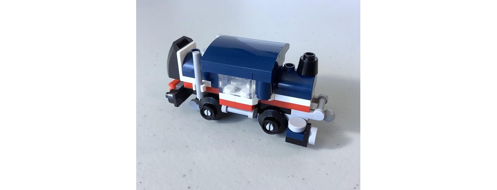 LEGO MOC-42496 30575 Caboose by crazy8ron | Rebrickable - Build with LEGO