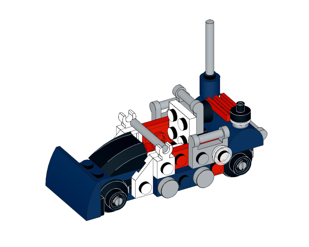 LEGO MOC-42514 30575 Mario Kart bumper car (Creator 2020) | Rebrickable ...