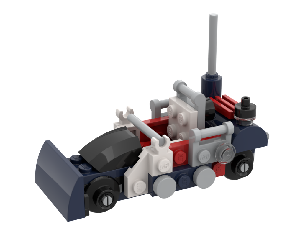 LEGO MOC 30575 Mario Kart bumper car by crazy8ron | Rebrickable - Build ...