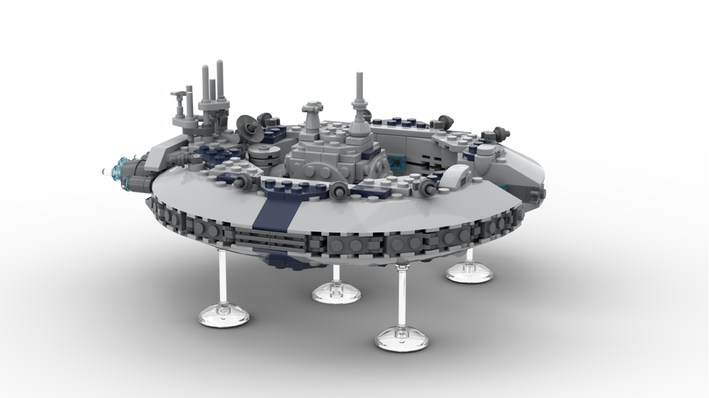 LEGO MOC Lucrehulk-Class Battleship (Droid Control Ship) by Woxtrot ...