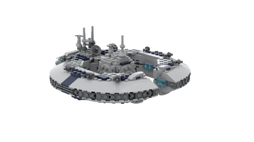 LEGO MOC Lucrehulk-Class Battleship (Droid Control Ship) by Woxtrot ...