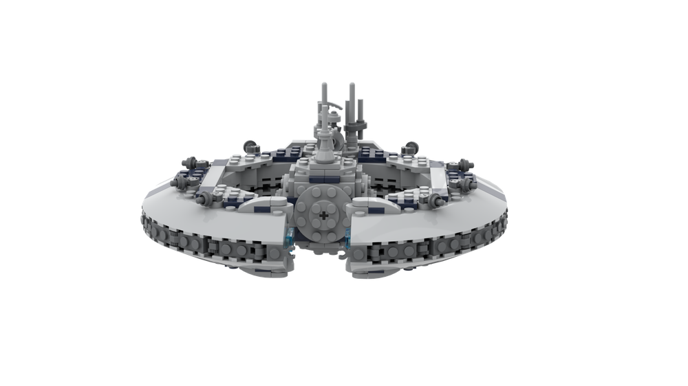 LEGO MOC Lucrehulk-Class Battleship (Droid Control Ship) by Woxtrot ...