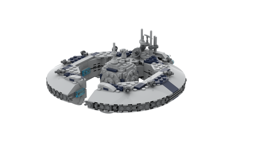 LEGO MOC Lucrehulk-Class Battleship (Droid Control Ship) by Woxtrot ...