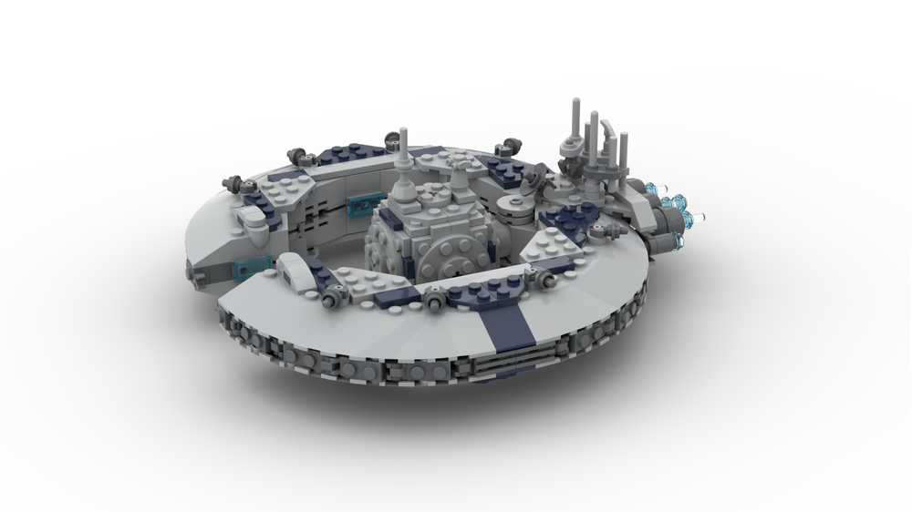 LEGO MOC Lucrehulk-Class Battleship (Droid Control Ship) by Woxtrot ...