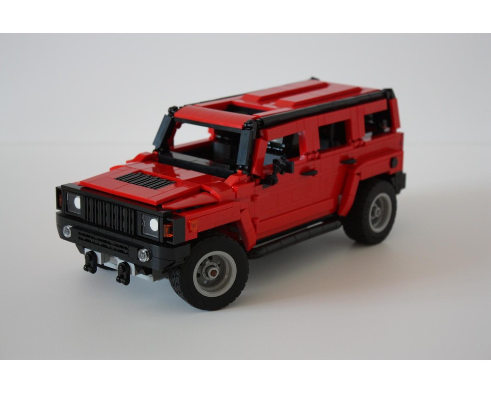LEGO MOC Hummer H3 by Jeka_Jackson | Rebrickable - Build with LEGO