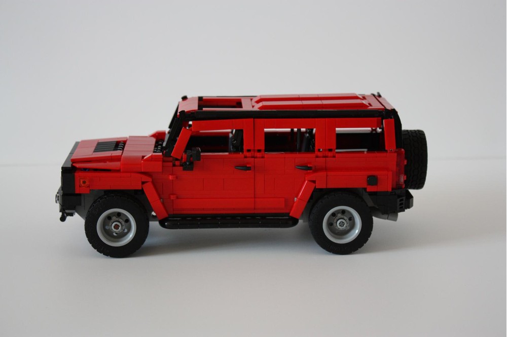 LEGO MOC Hummer H3 by Jeka_Jackson | Rebrickable - Build with LEGO