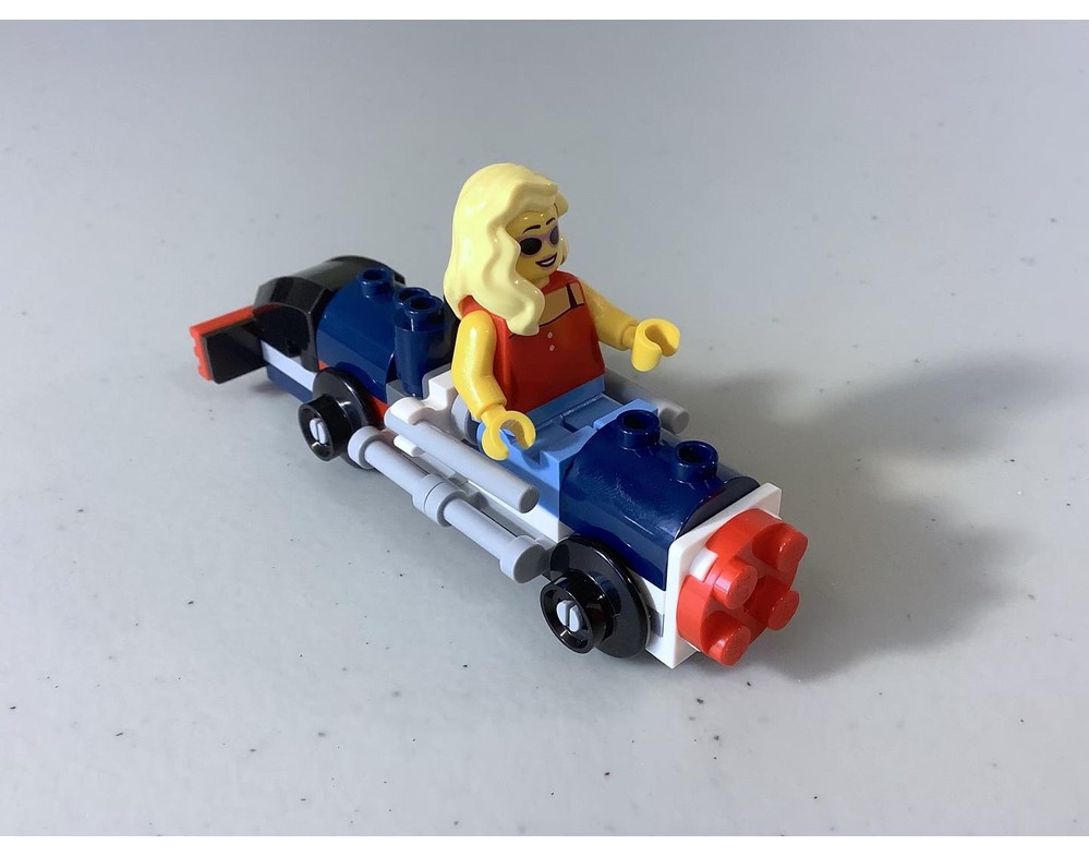 LEGO MOC 30575 Log flume ride by crazy8ron | Rebrickable - Build with LEGO