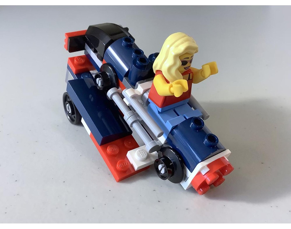 LEGO MOC 30575 Log flume ride by crazy8ron | Rebrickable - Build with LEGO