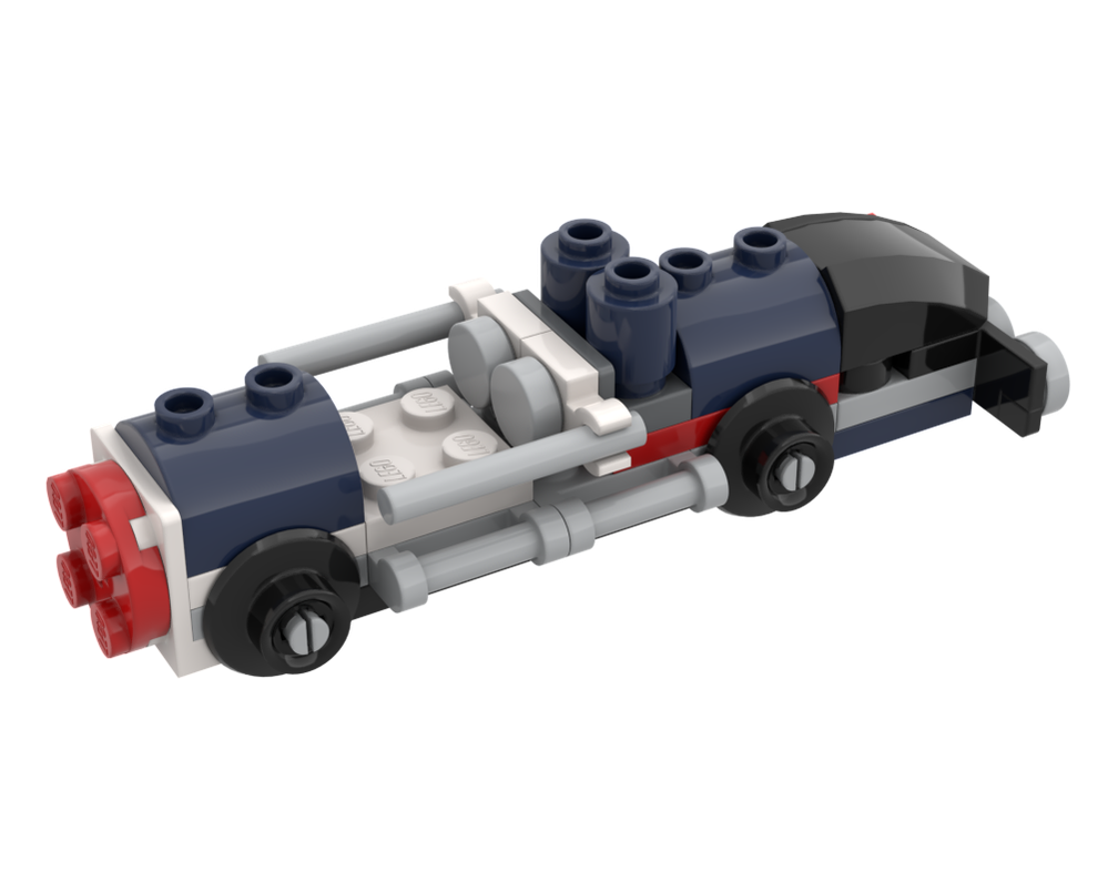 LEGO MOC 30575 Log flume ride by crazy8ron | Rebrickable - Build with LEGO