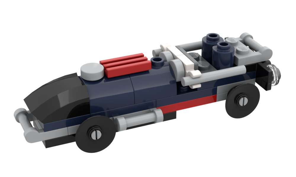 LEGO MOC-42539 30575 Auburn (1936) 2 ways by crazy8ron | Rebrickable ...