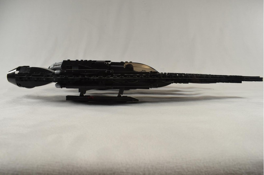 LEGO MOC Bat-Mandalorian Starfighter: The Shriek Hawk by Tj_the ...