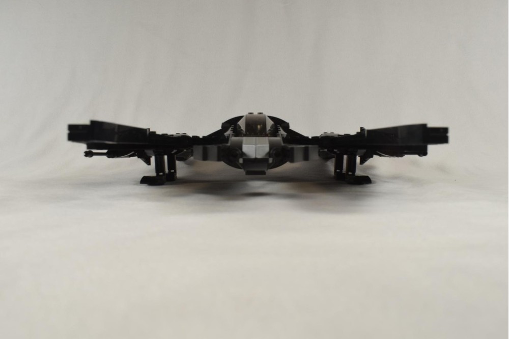 LEGO MOC Bat-Mandalorian Starfighter: The Shriek Hawk by Tj_the ...