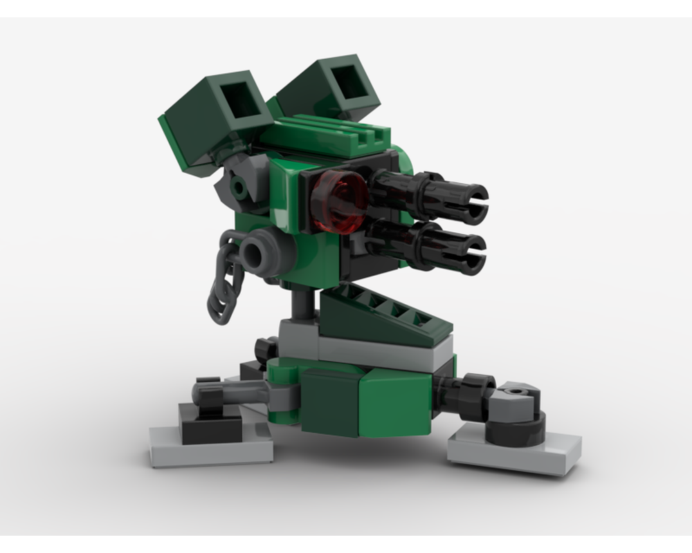 LEGO MOC-42565 Sabre Turret from Borderlands (Minifigure Scale) (Space ...