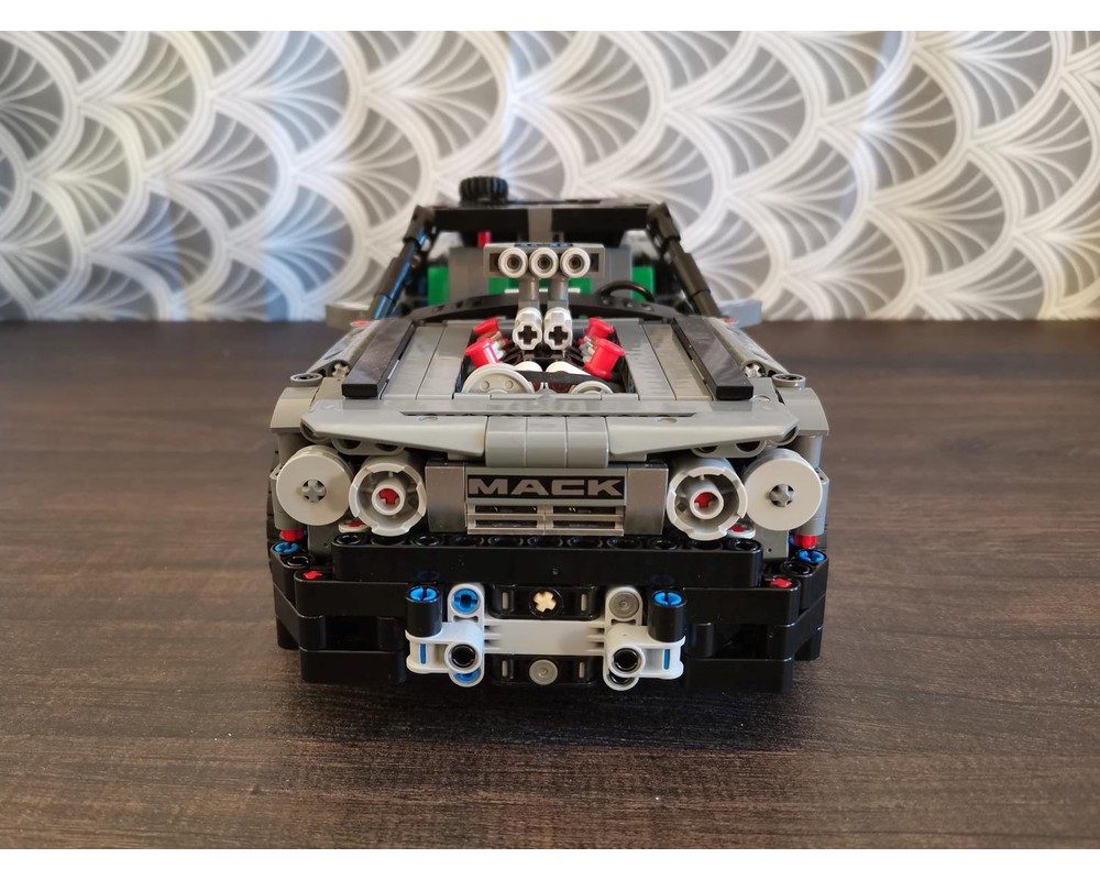 LEGO MOC Muscle Car by Brickone | Rebrickable - Build with LEGO
