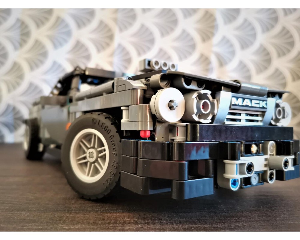 LEGO MOC Muscle Car by Brickone | Rebrickable - Build with LEGO