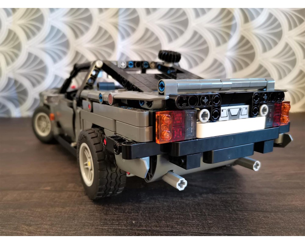 LEGO MOC Muscle Car by Brickone | Rebrickable - Build with LEGO