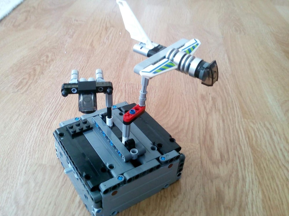 LEGO MOC New planes test flight - kinetic sculpture by mic8per ...