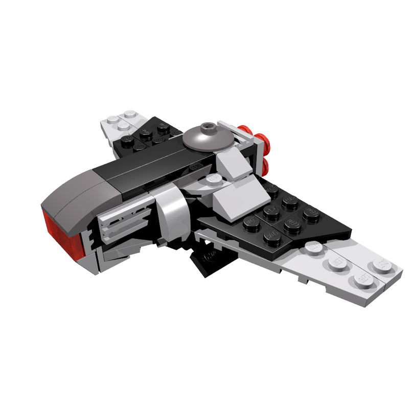 LEGO MOC 75161 Cargo Spaceship by Berth | Rebrickable - Build with LEGO