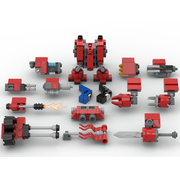 LEGO MOC-51251 Warhammer 40k Dreadnought (mini) by meregt | Rebrickable ...