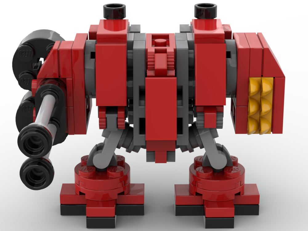 LEGO MOC Warhammer 40K Dreadnought by BobTheMadCow | Rebrickable ...