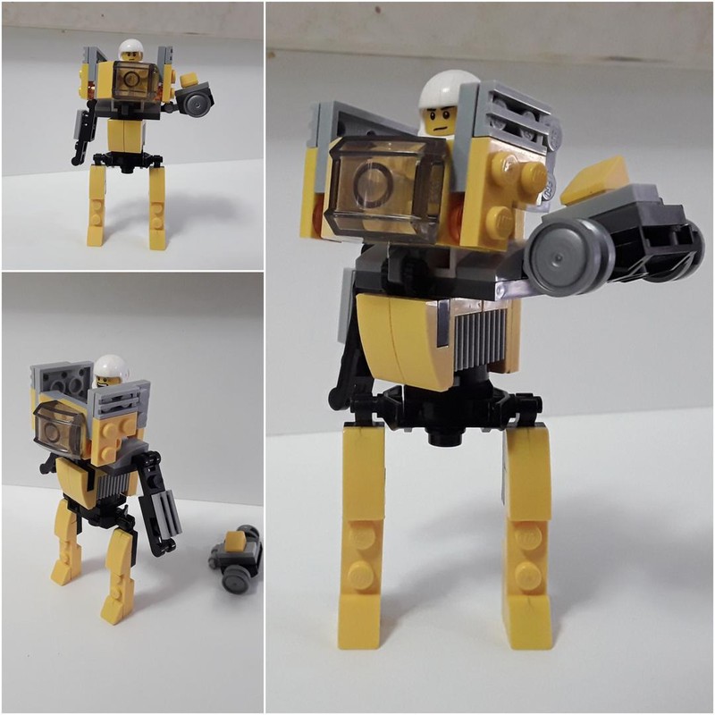LEGO MOC 31014 - Mech by LegoOri | Rebrickable - Build with LEGO