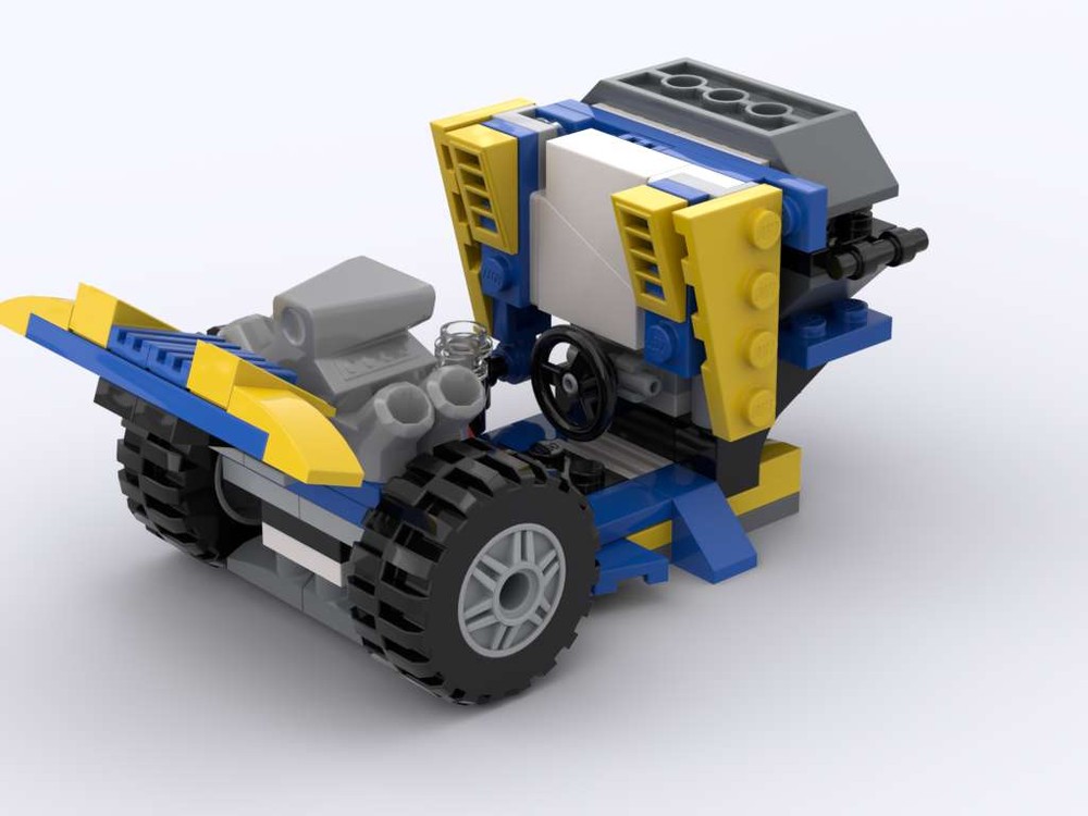 LEGO MOC 31087 Arcade Machine by Leibowitz92 | Rebrickable - Build with ...