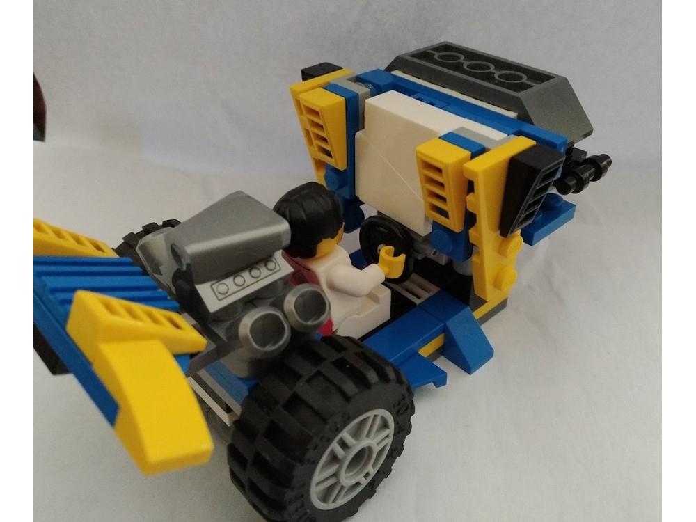 LEGO MOC 31087 Arcade Machine by Leibowitz92 | Rebrickable - Build with ...