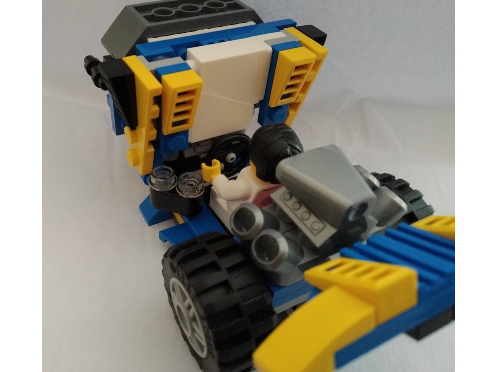 LEGO MOC-42598 31087 Arcade Machine by Leibowitz92 | Rebrickable ...