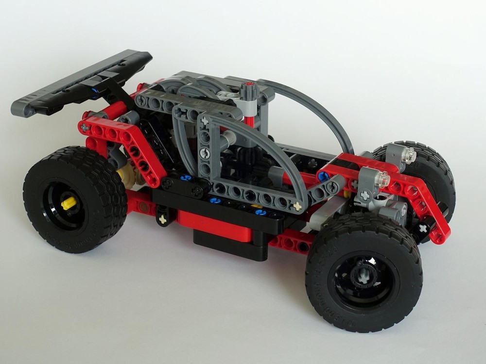 LEGO MOC 42061: Ugly Buggy by Tomik | Rebrickable - Build with LEGO