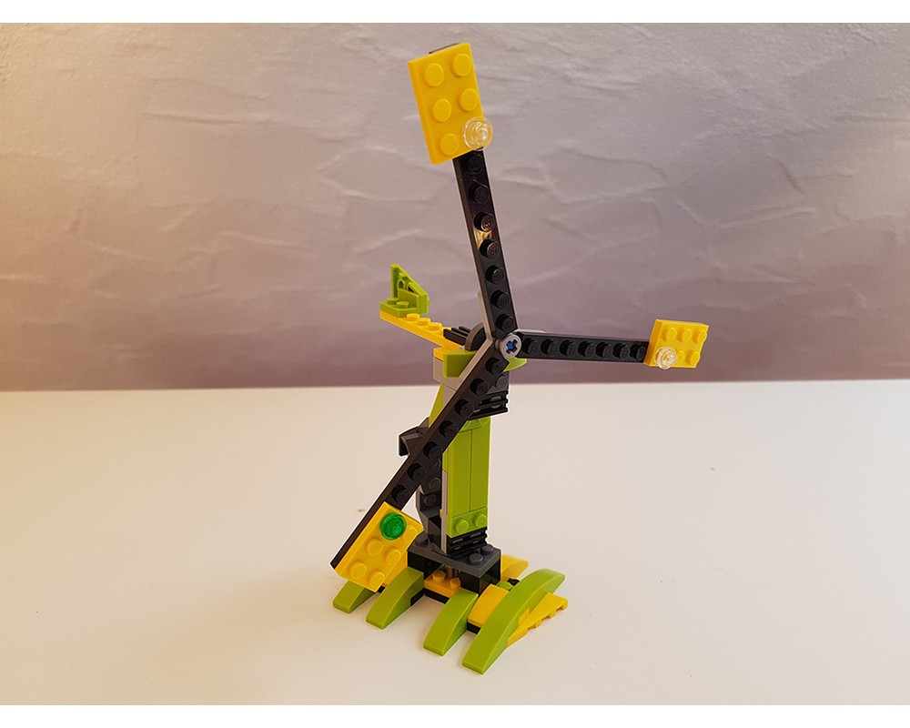 LEGO MOC Windmill by DrPhil | Rebrickable - Build with LEGO