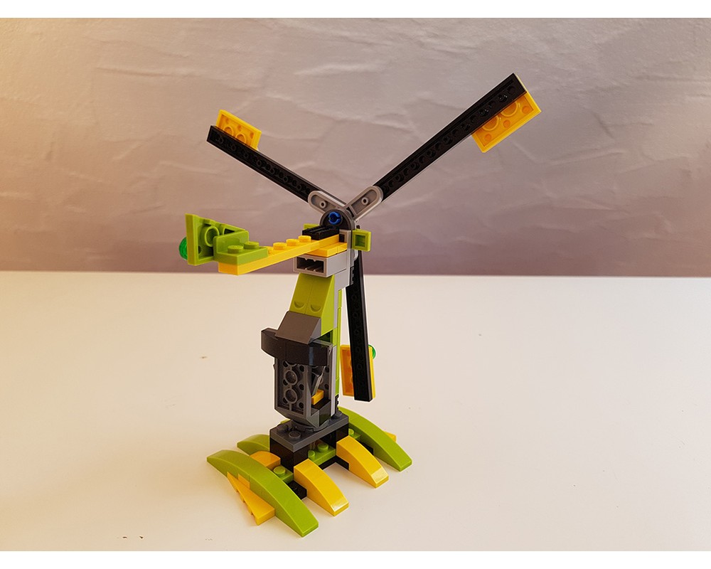 LEGO MOC Windmill by DrPhil | Rebrickable - Build with LEGO