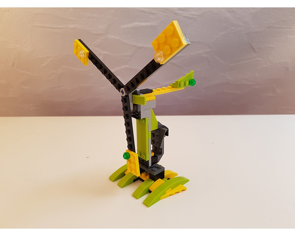 LEGO MOC Windmill by DrPhil | Rebrickable - Build with LEGO