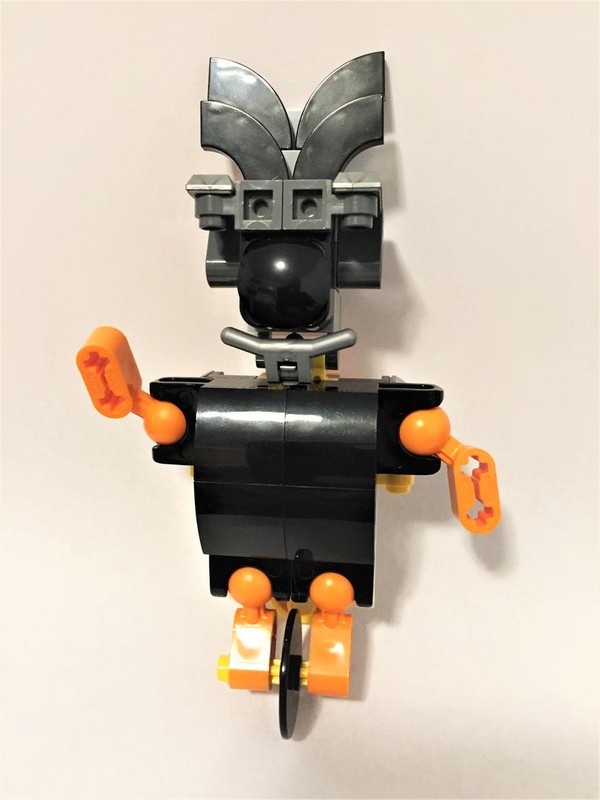 LEGO MOC-42626 75976 Unicycling Character by Renaissance | Rebrickable ...