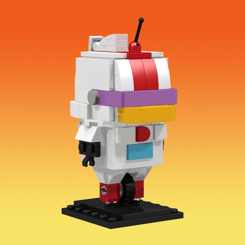 LEGO MOC Gizmoduck Brickhead by Oky | Rebrickable - Build with LEGO