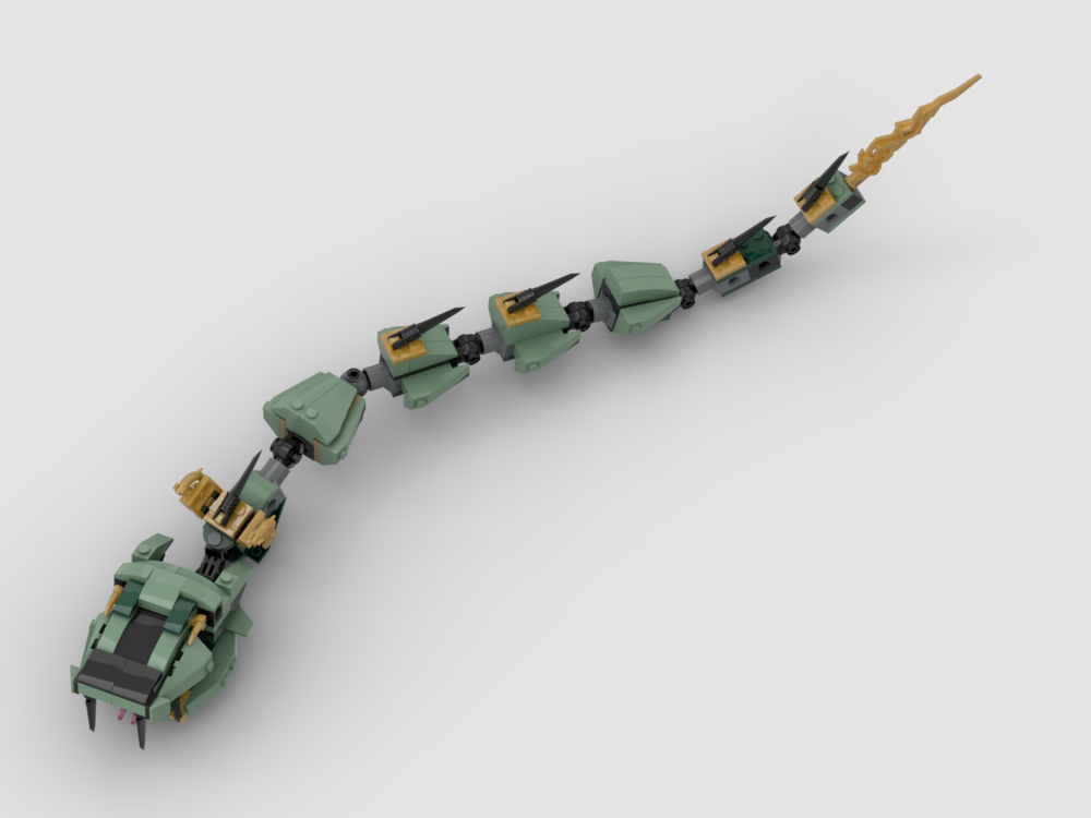 LEGO MOC 70612 Snake Alternative Build by gabizon | Rebrickable - Build ...