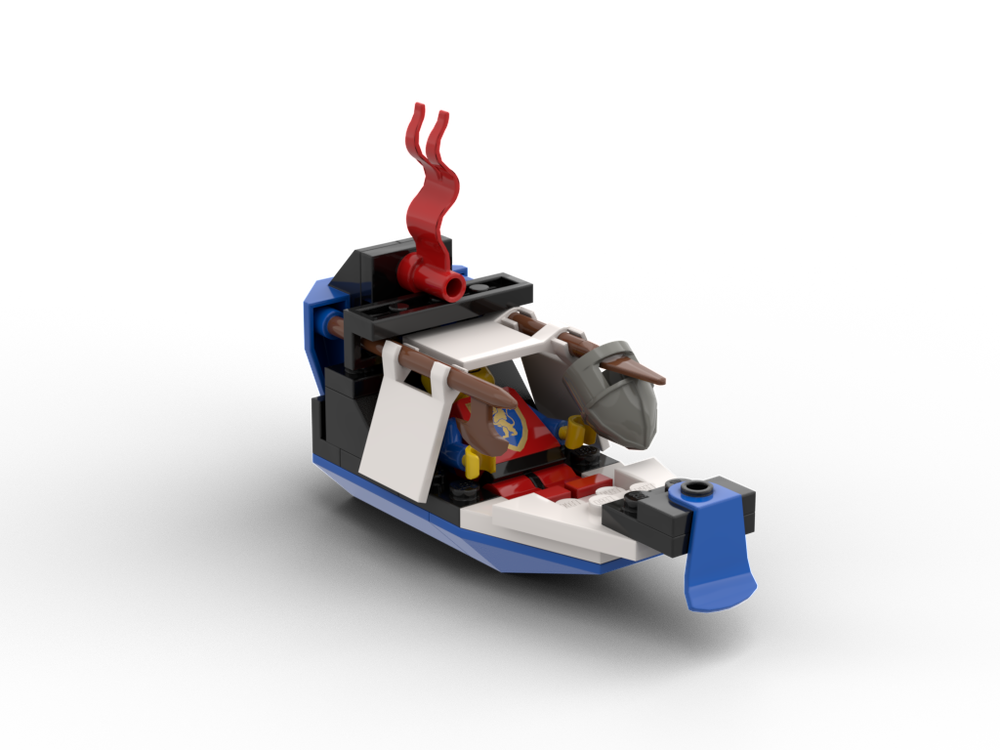 LEGO MOC 6017 Lazy Oarsman by plastic.ati | Rebrickable - Build with LEGO