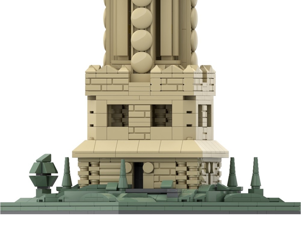 LEGO MOC 21042 - Lighthouse by zeegiraf | Rebrickable - Build with LEGO