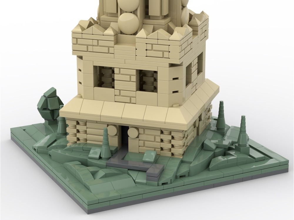 LEGO MOC 21042 - Lighthouse by zeegiraf | Rebrickable - Build with LEGO