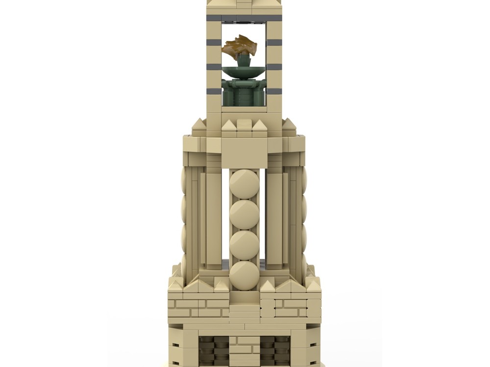 LEGO MOC 21042 - Lighthouse by zeegiraf | Rebrickable - Build with LEGO
