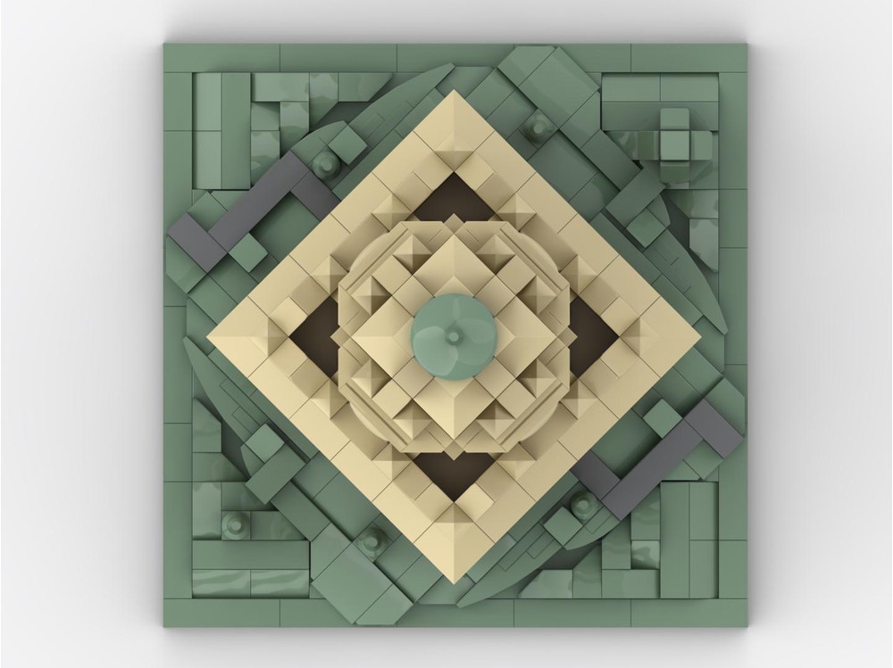 LEGO MOC 21042 - Lighthouse by zeegiraf | Rebrickable - Build with LEGO