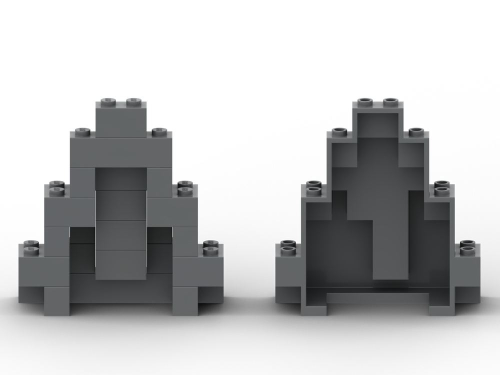 LEGO MOC LEGO Part 6083 Brick Rebuild by Brickscale | Rebrickable ...