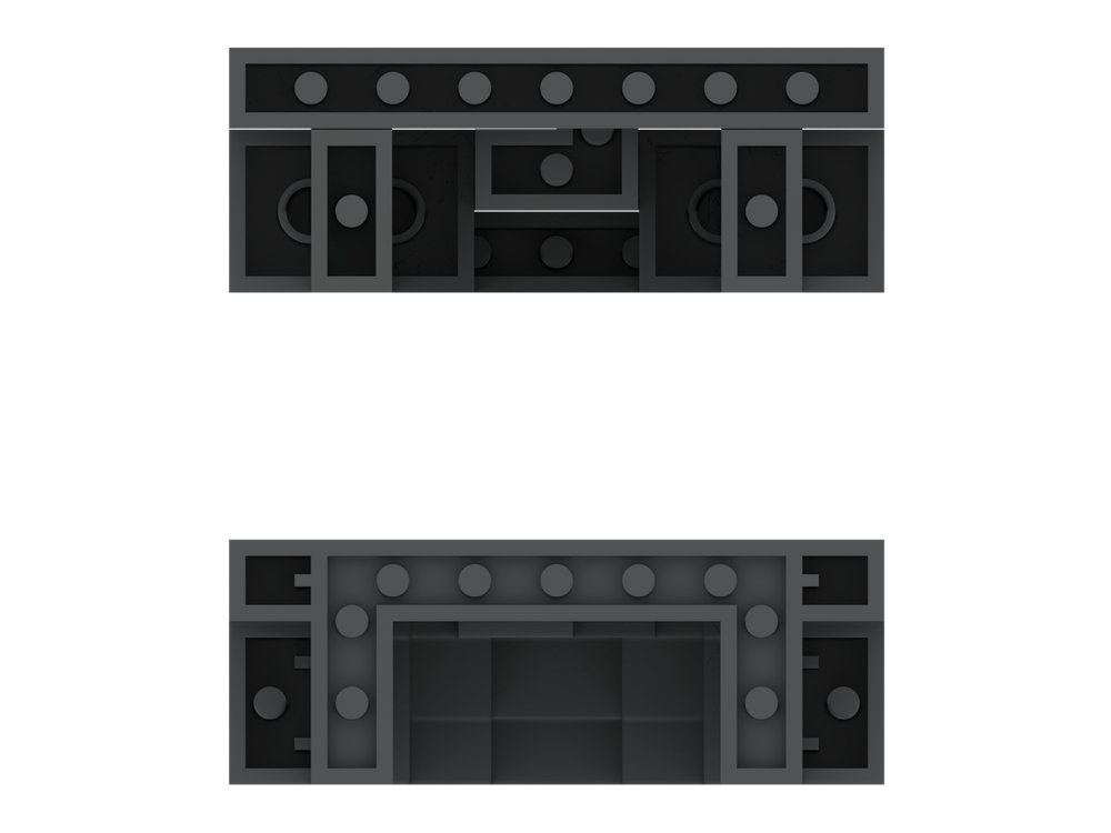 LEGO MOC LEGO Part 6083 Brick Rebuild by Brickscale | Rebrickable ...