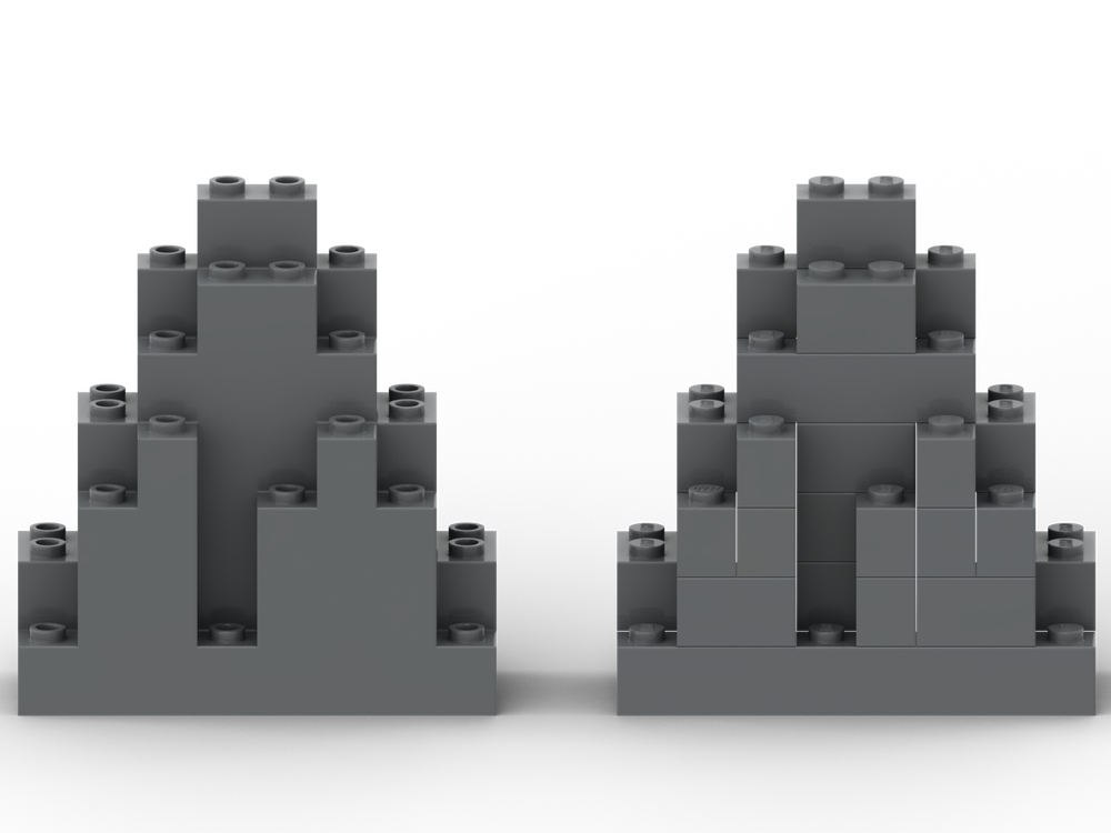 LEGO MOC LEGO Part 6083 Brick Rebuild by Brickscale | Rebrickable ...