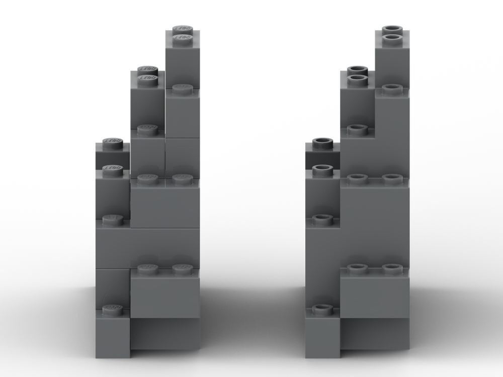 LEGO MOC LEGO Part 6083 Brick Rebuild by Brickscale | Rebrickable ...