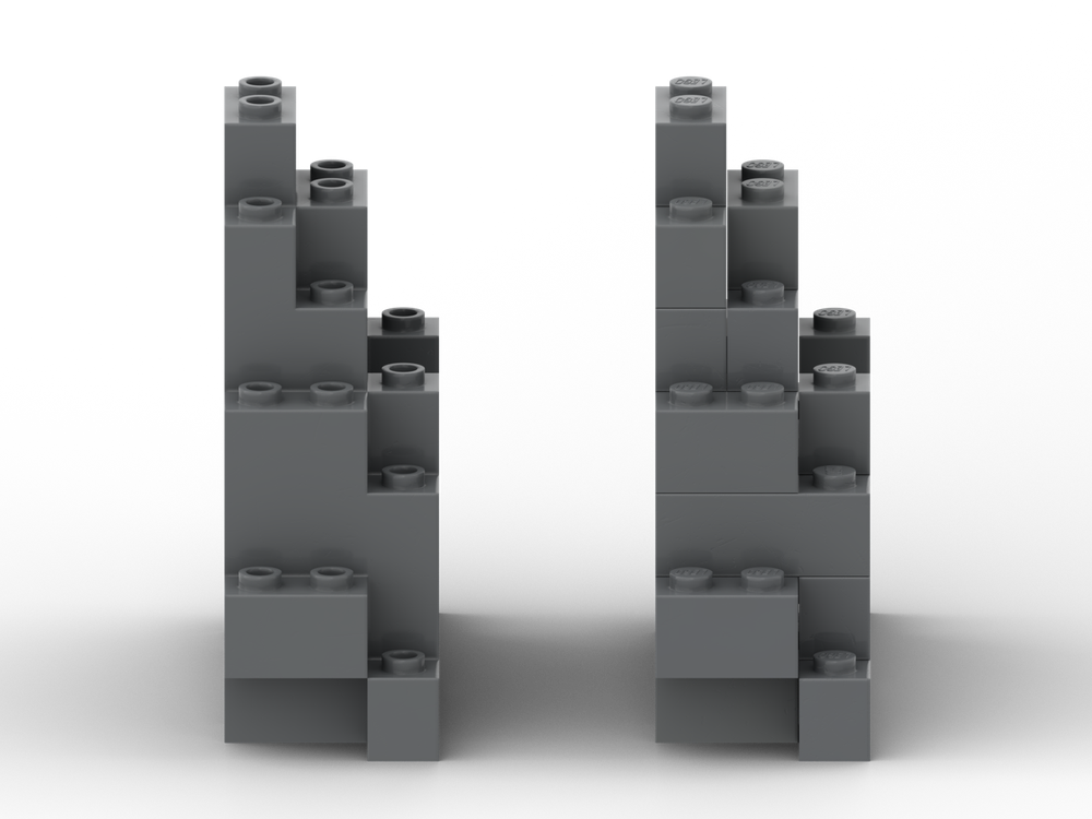 LEGO MOC LEGO Part 6083 Brick Rebuild by Brickscale | Rebrickable ...